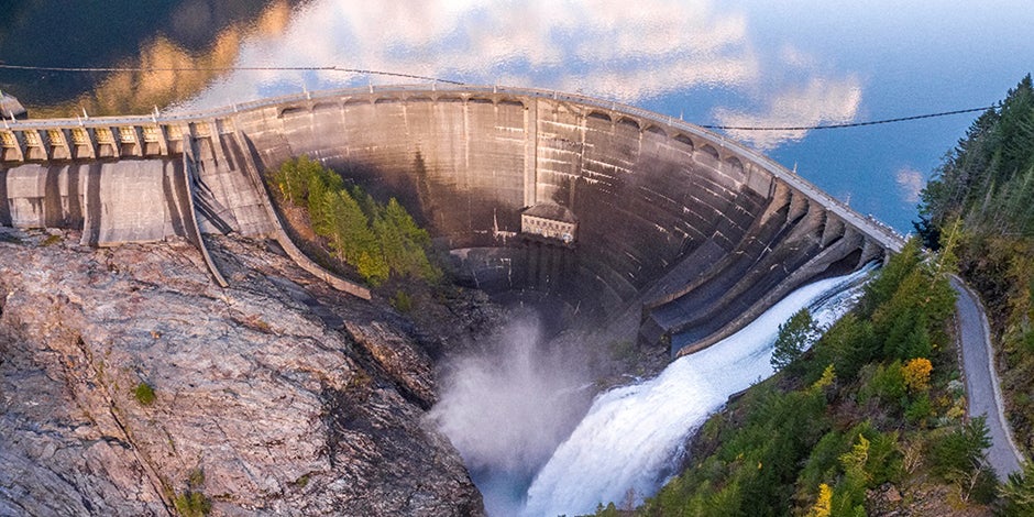 Digital Twin of Diablo Dam Comes to Life | HDR