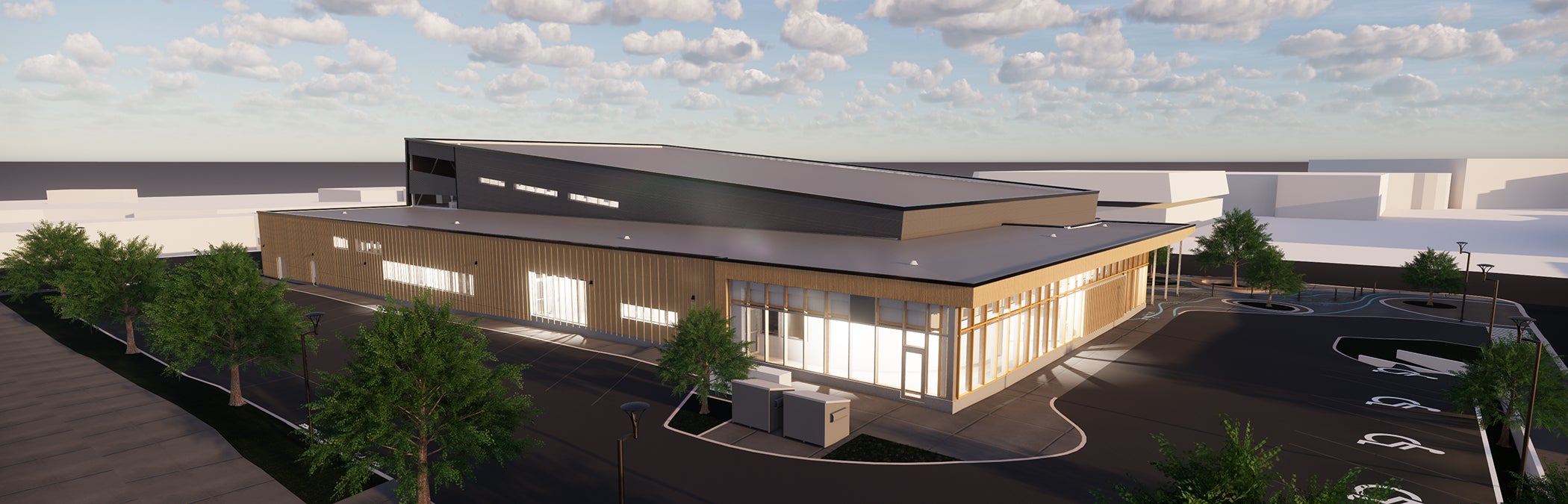 Canfor Leisure Pool | HDR