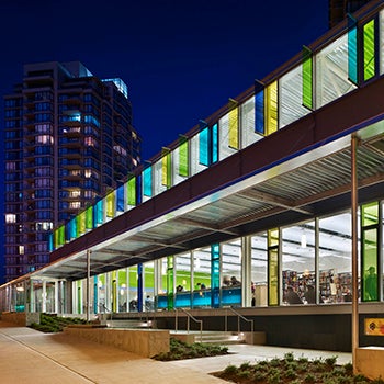 Tommy Douglas Library | HDR