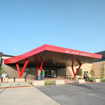 Belmar Library Renovation | HDR