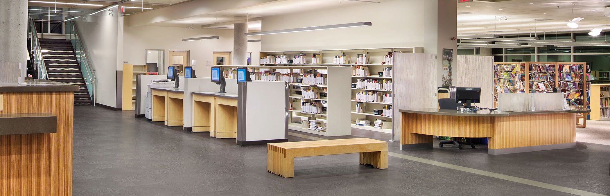 Vernon Library | HDR