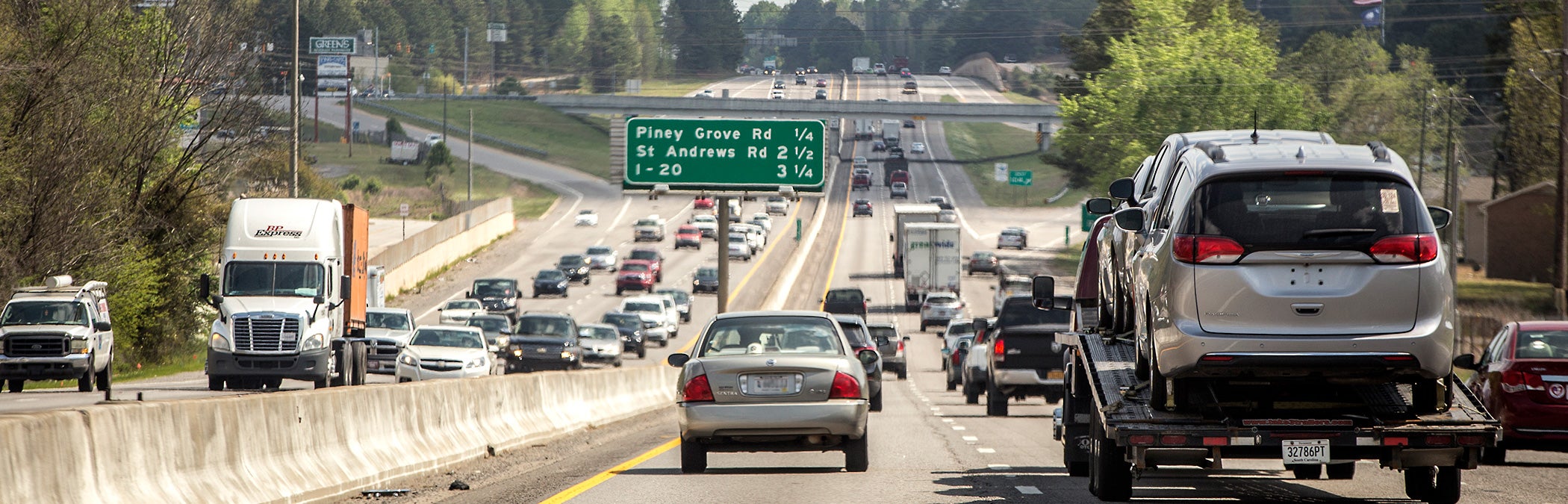 Carolina Crossroads Corridor Improvements | HDR