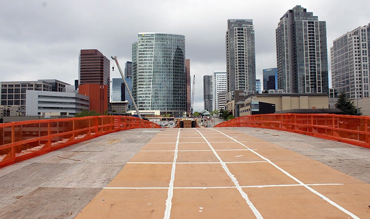 East Link Light Rail Extension Construction Management | HDR