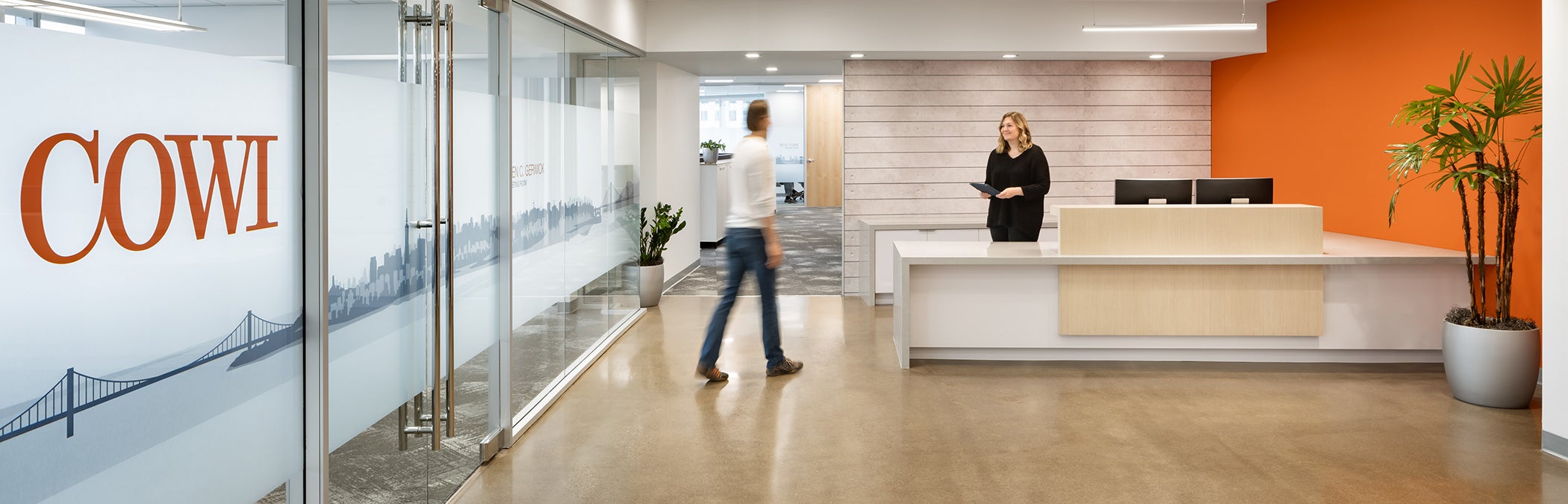 COWI Office Renovation | HDR