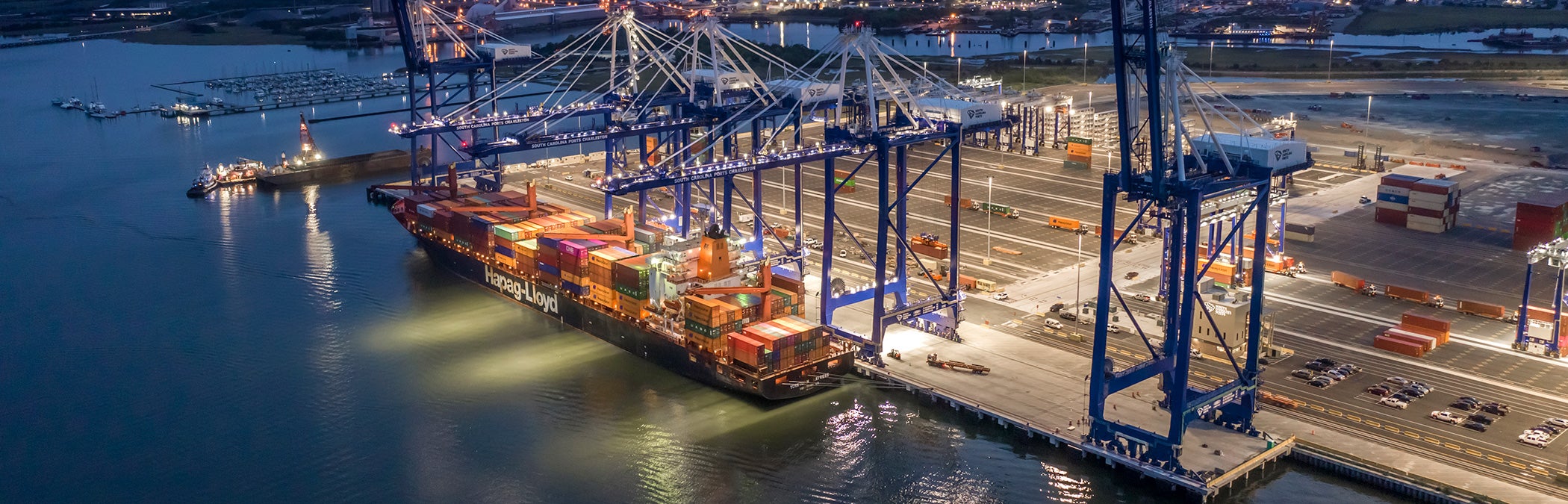 Hugh K. Leatherman Terminal | HDR