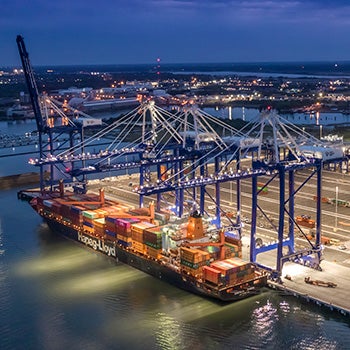 Hugh K. Leatherman Terminal | HDR
