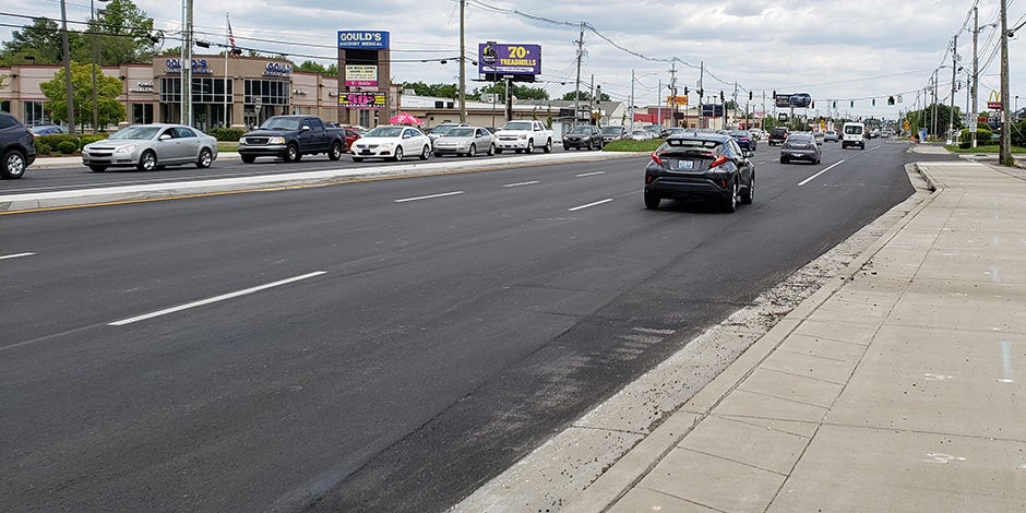 Louisville’s New Dixie Highway Features Major Safety Upgrades ...