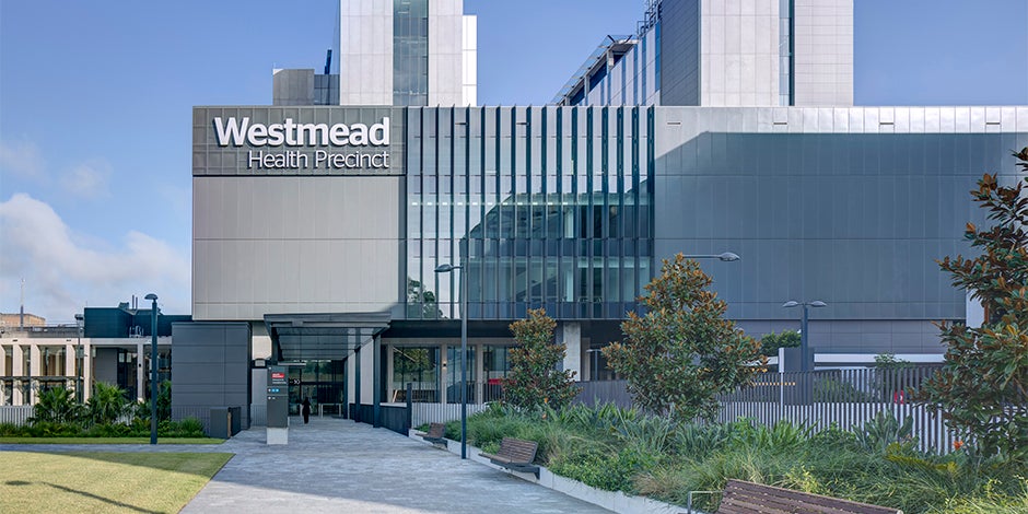 Major Hospital Building Completed in Western Sydney | HDR