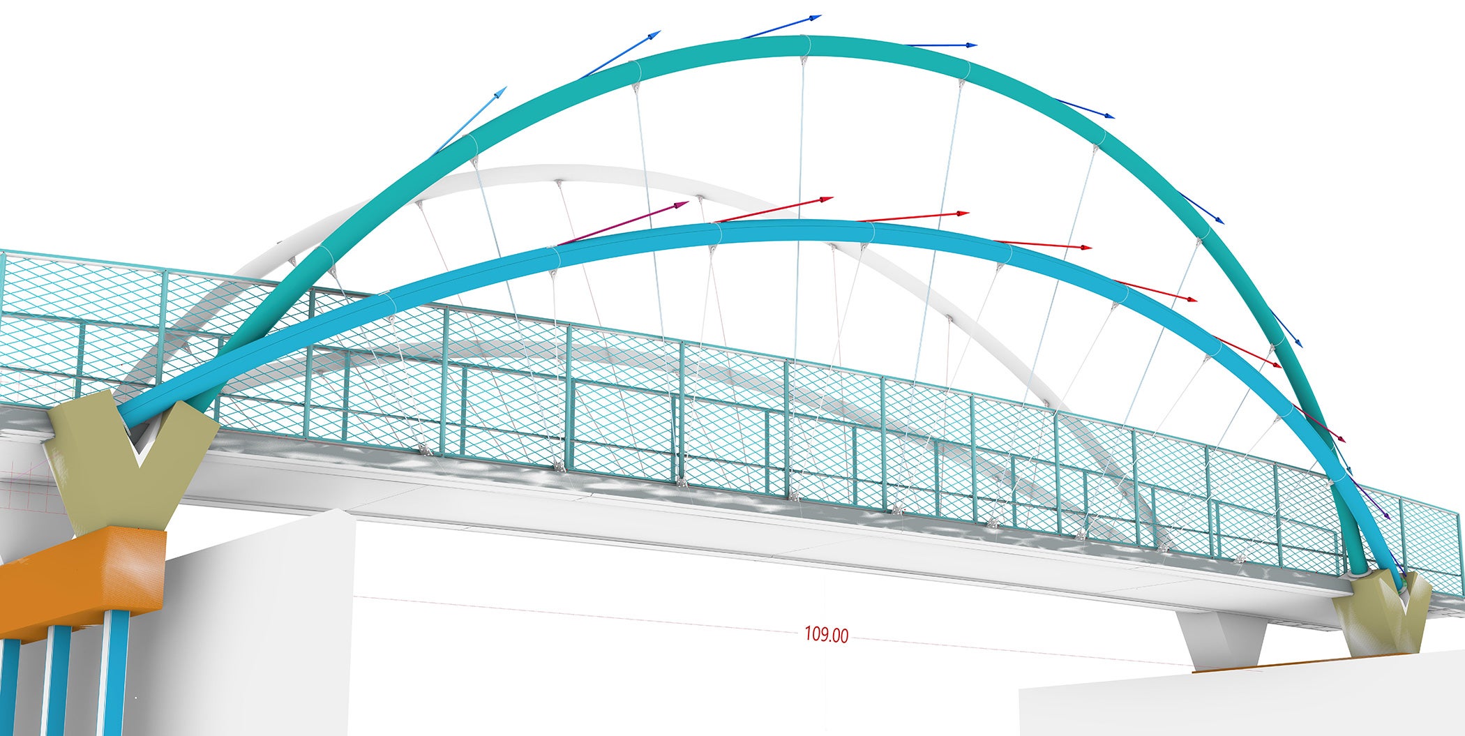 Arch Bridge Design