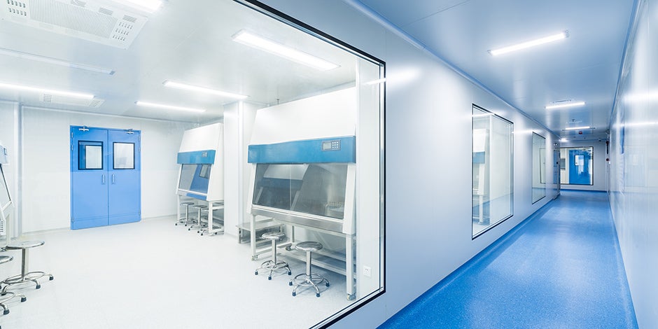 Considerations for Installing Gypsum Board in Cleanrooms | HDR