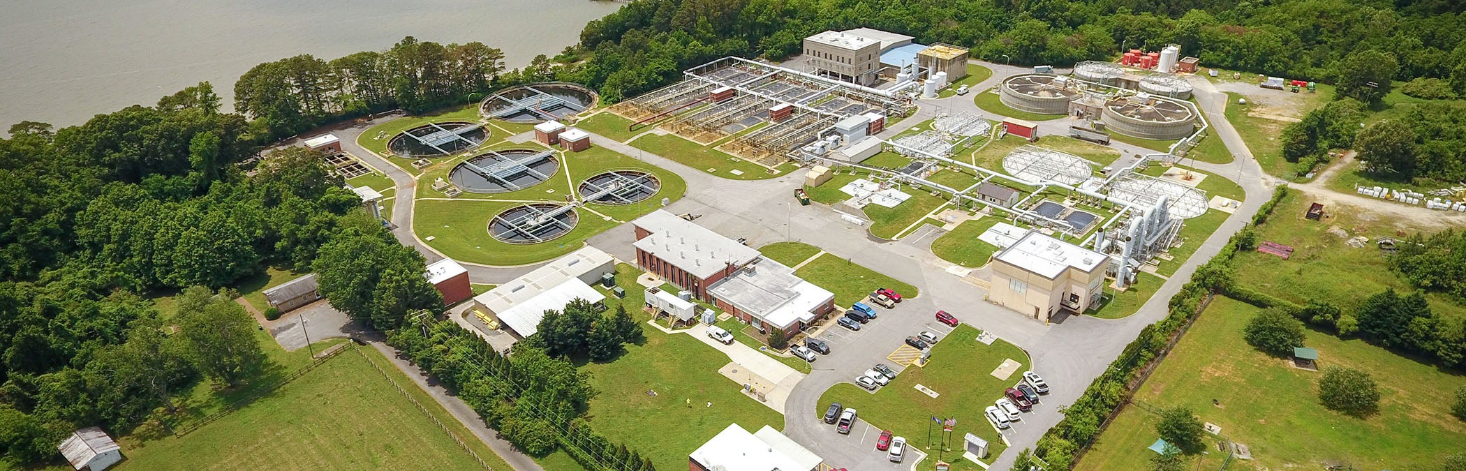 James River Treatment Plant SWIFT Improvements | HDR