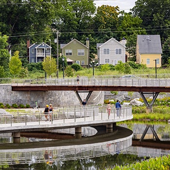 Rodney Cook Sr. Park in Historic Vine City | HDR