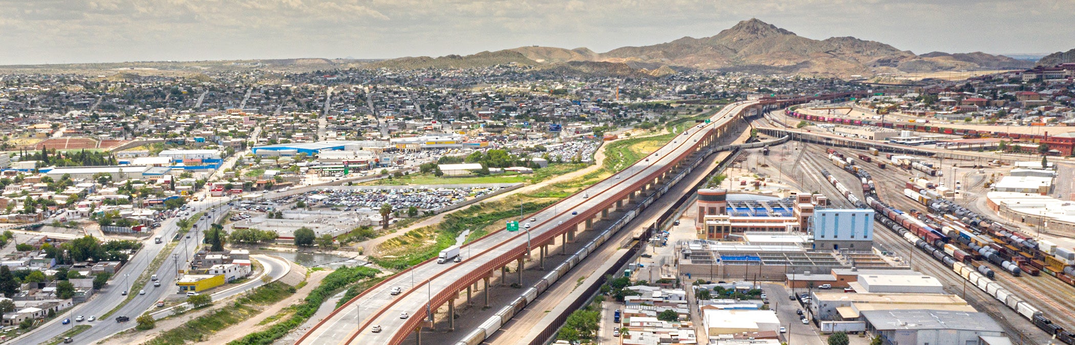 Border West Expressway (Loop 375) GEC | HDR