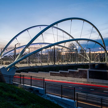 Green Street Pedestrian Bridge | HDR