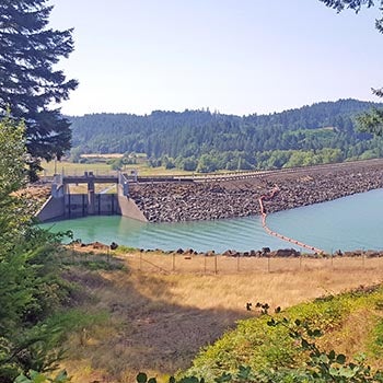 Scoggins Dam Feasibility Design and Risk Assessment | HDR