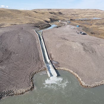 St. Mary Facilities Drop Structures Emergency Repairs | HDR