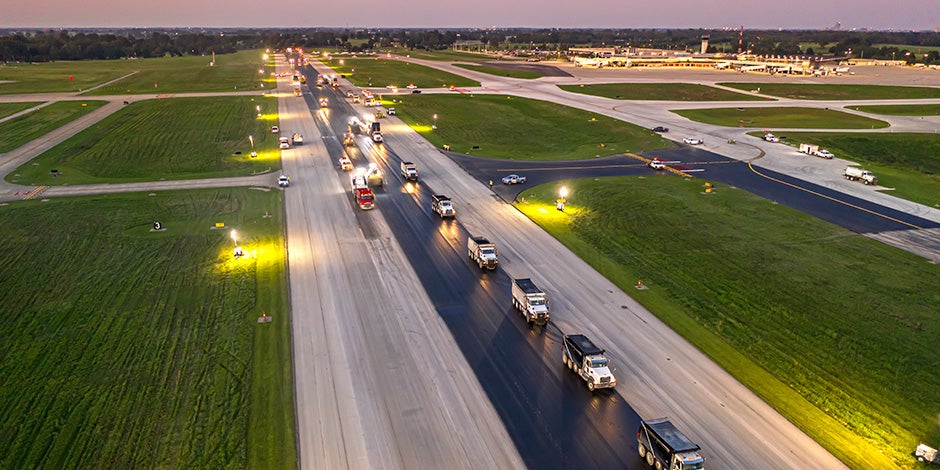 HDR’s Runway Rehabilitation Planning Featured in Airport Improvement ...