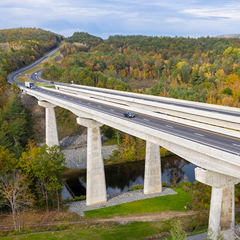 I-91 Rockingham Bridges | HDR