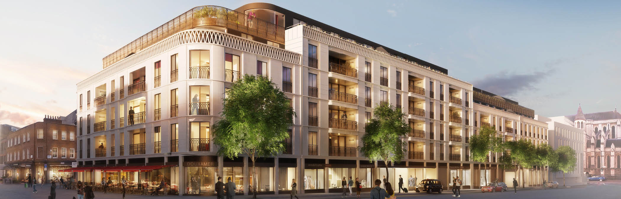 Marylebone Square | HDR