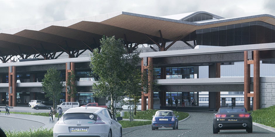 Pittsburgh Terminal Front Bridge Featured in Bridge Design ...