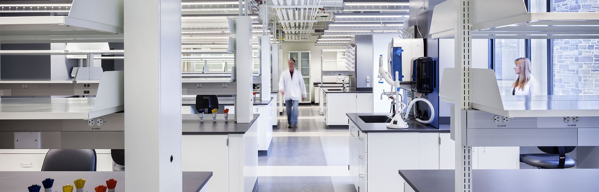 Princeton University Hoyt Lab Renovation | HDR