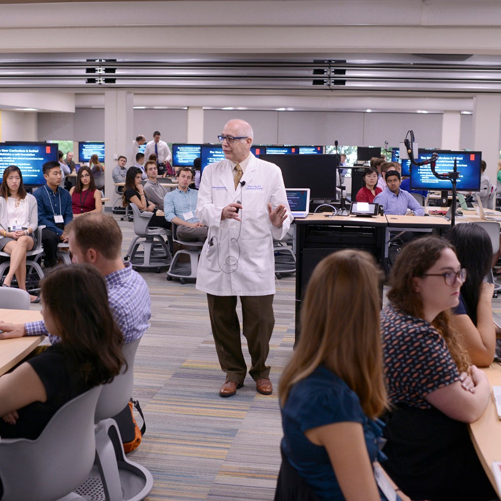 UT Southwestern Team-Based Learning Center | HDR