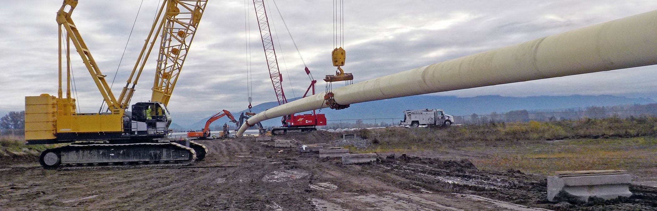 Anacortes Water Treatment Plant Resiliency, Clearwell and Raw Water ...