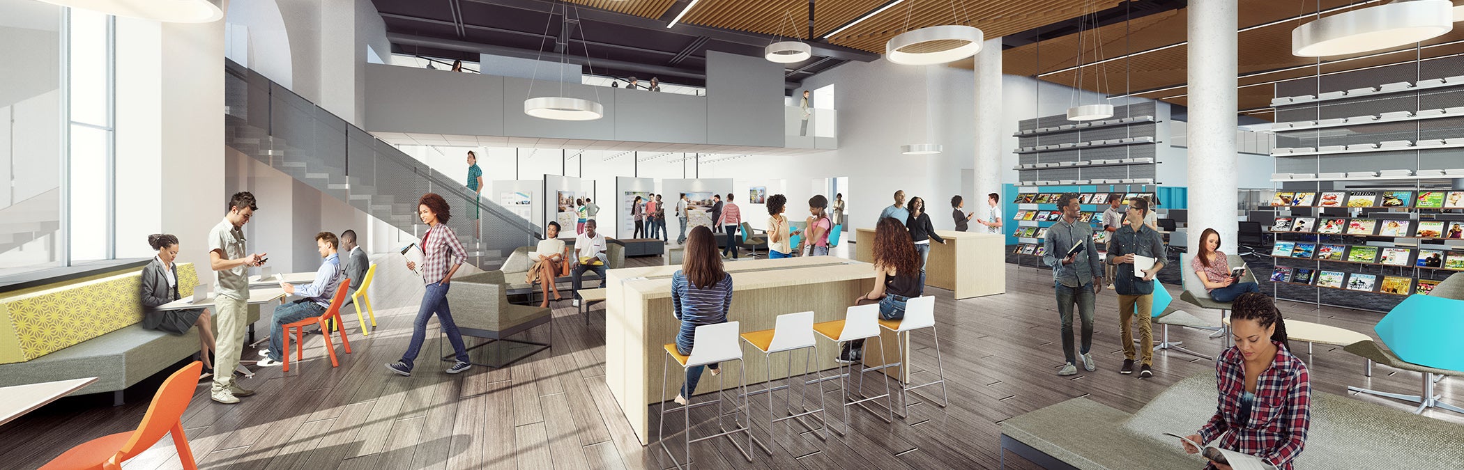 Community College of Philadelphia Library and Learning Commons | HDR