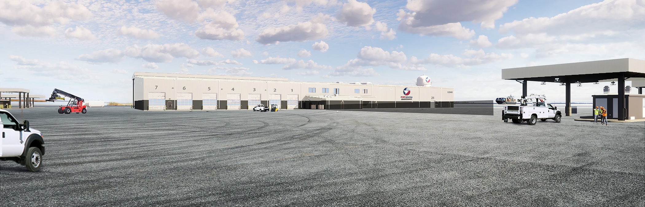 Barbours Cut Container Terminal Maintenance Facility | HDR