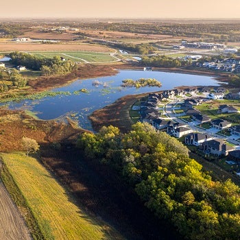 Zorinsky Lake Water Quality Basin 2 Dam | HDR