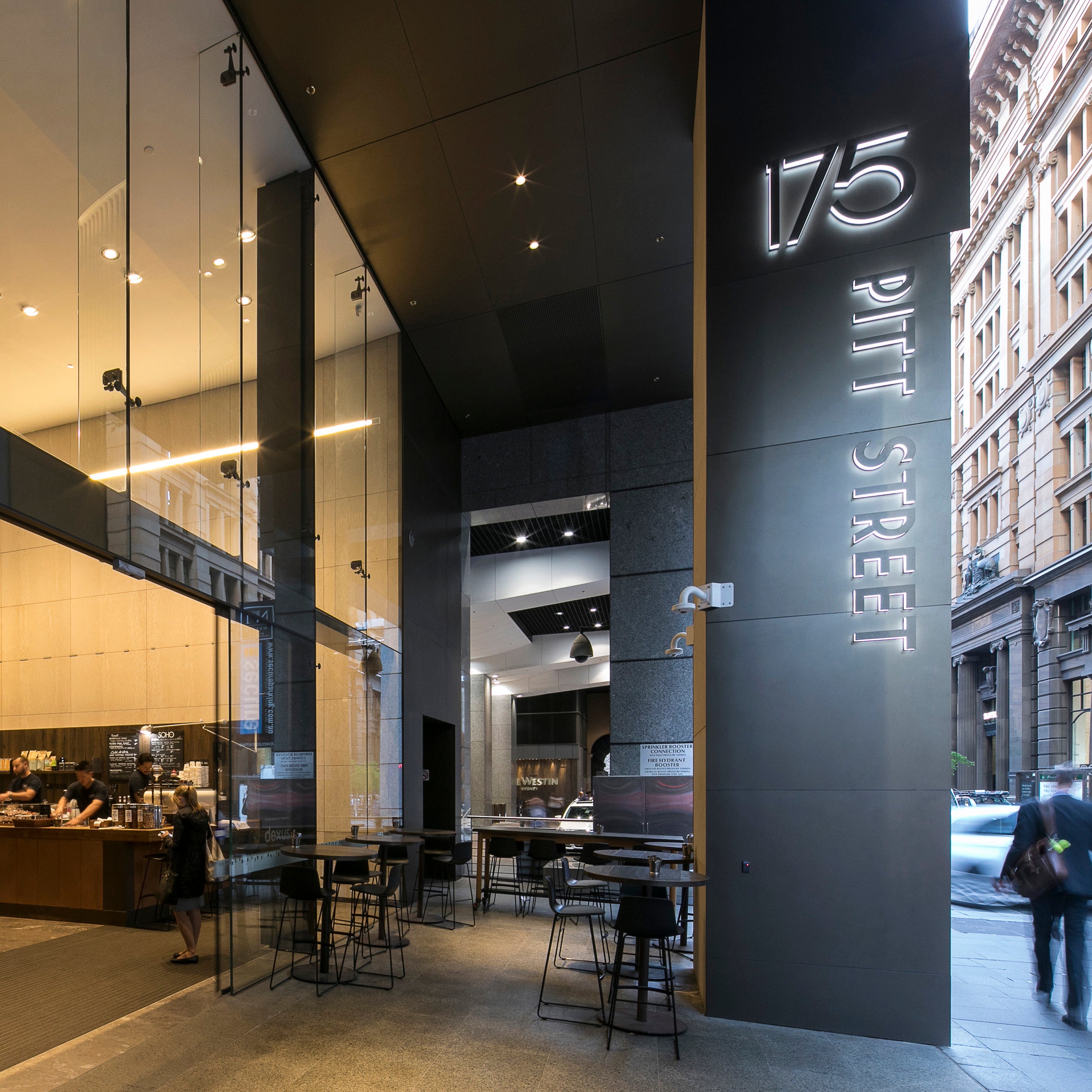 175 Pitt Street Podium Refresh | HDR