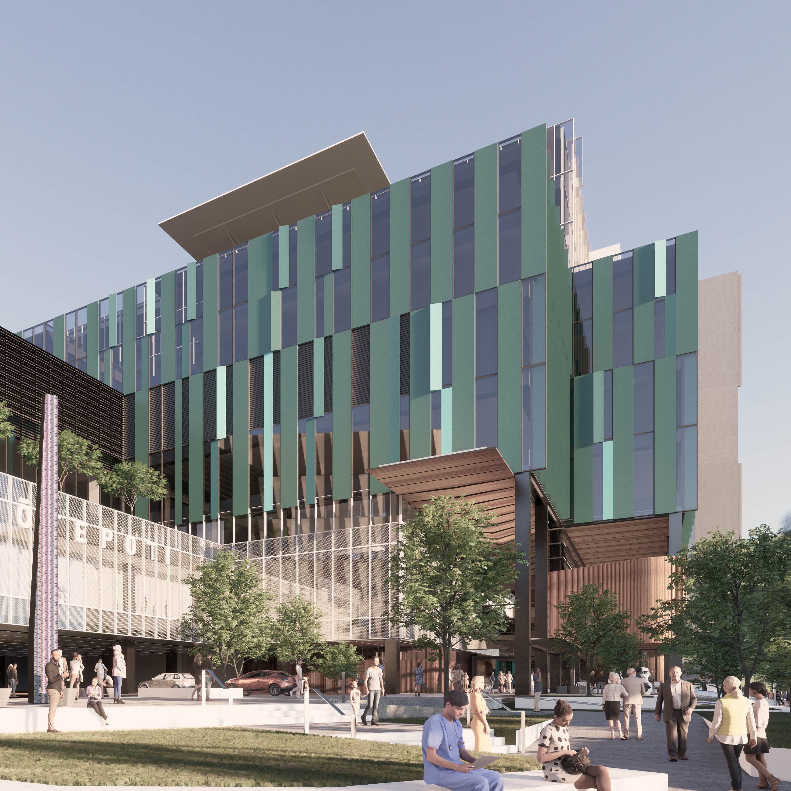 New Dunedin Hospital | HDR