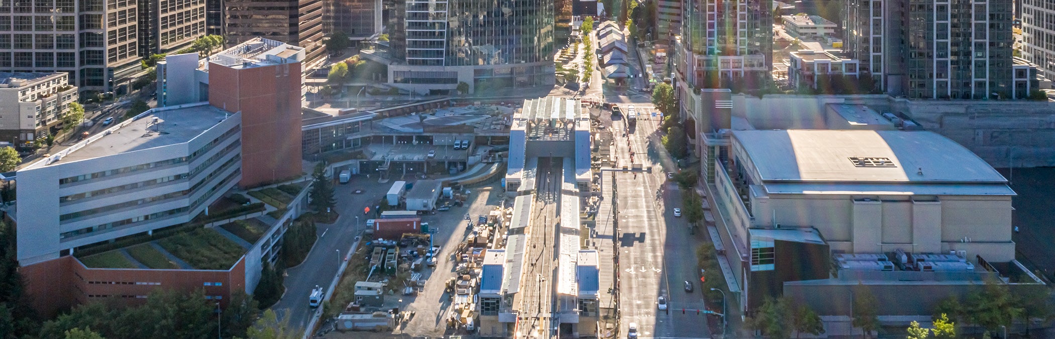 East Link Light Rail Extension Construction Management | HDR