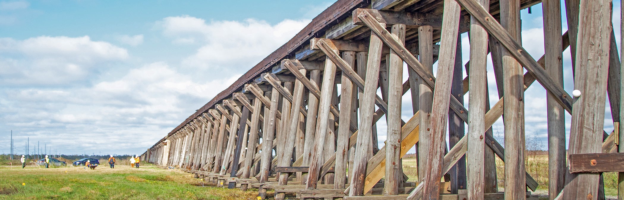 Bonnet Carré Spillway Rail Bridge Reconstruction Environmental Services ...