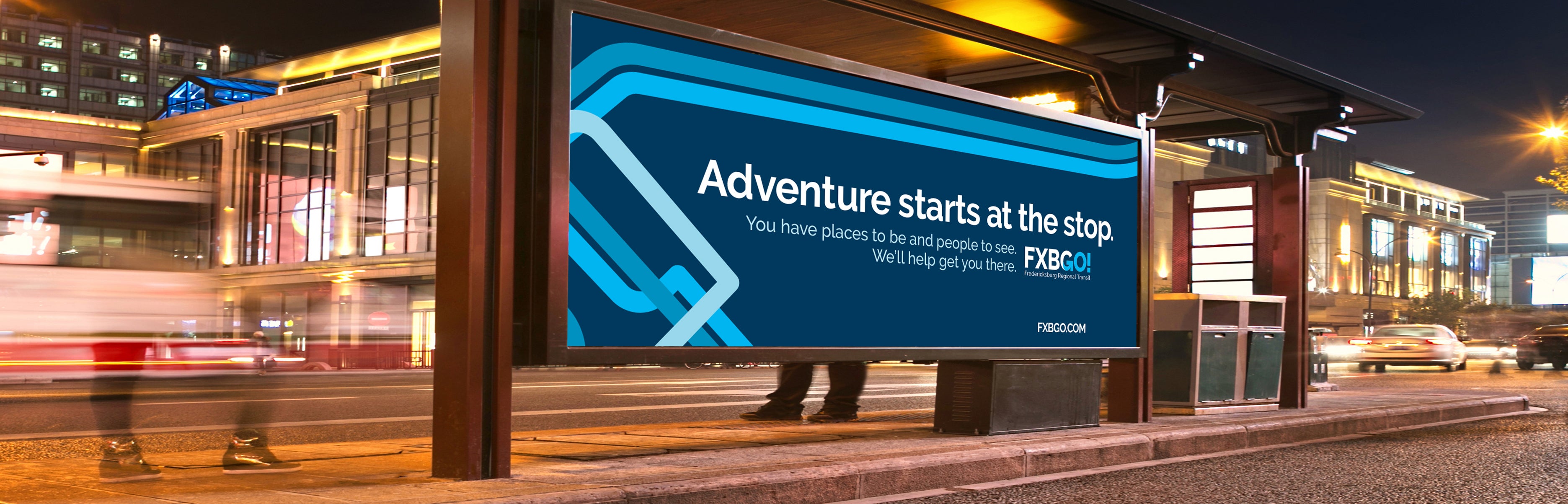 Fredericksburg Regional Transit Rebranding | HDR