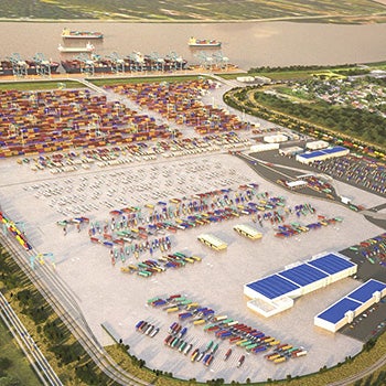 Port of New Orleans Louisiana International Terminal | HDR