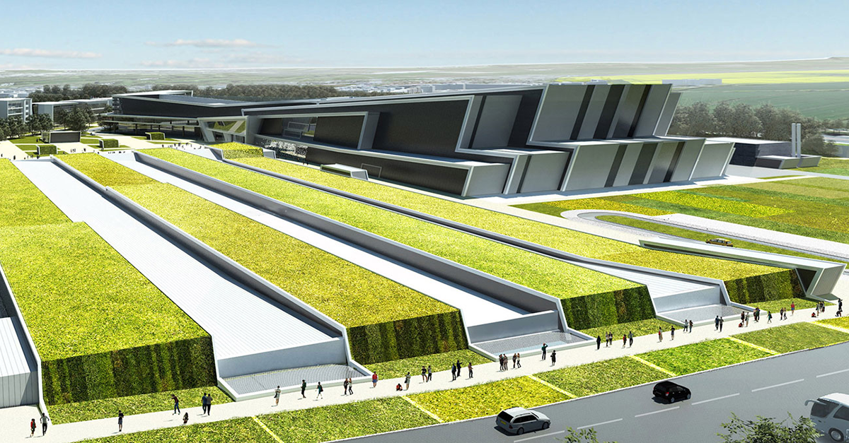 P&J Live Aberdeen Energy Center | HDR