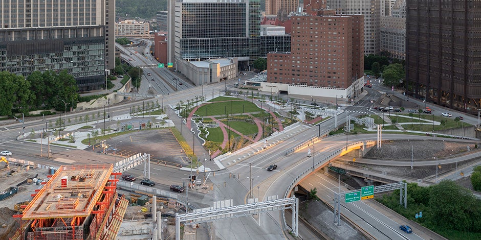 Reconnecting Communities Through Highway Caps | HDR