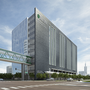 Rush University Medical Center Joan & Paul Rubschlager Building | HDR