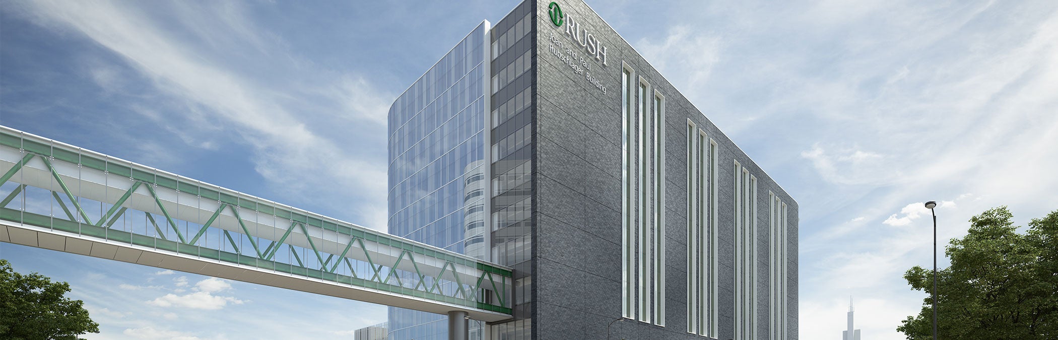 Rush University Medical Center Joan & Paul Rubschlager Building | HDR