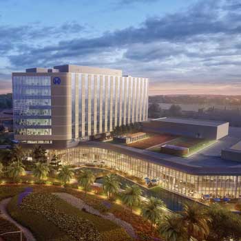 Moffitt Cancer Center, Moffitt McKinley Hospital | HDR