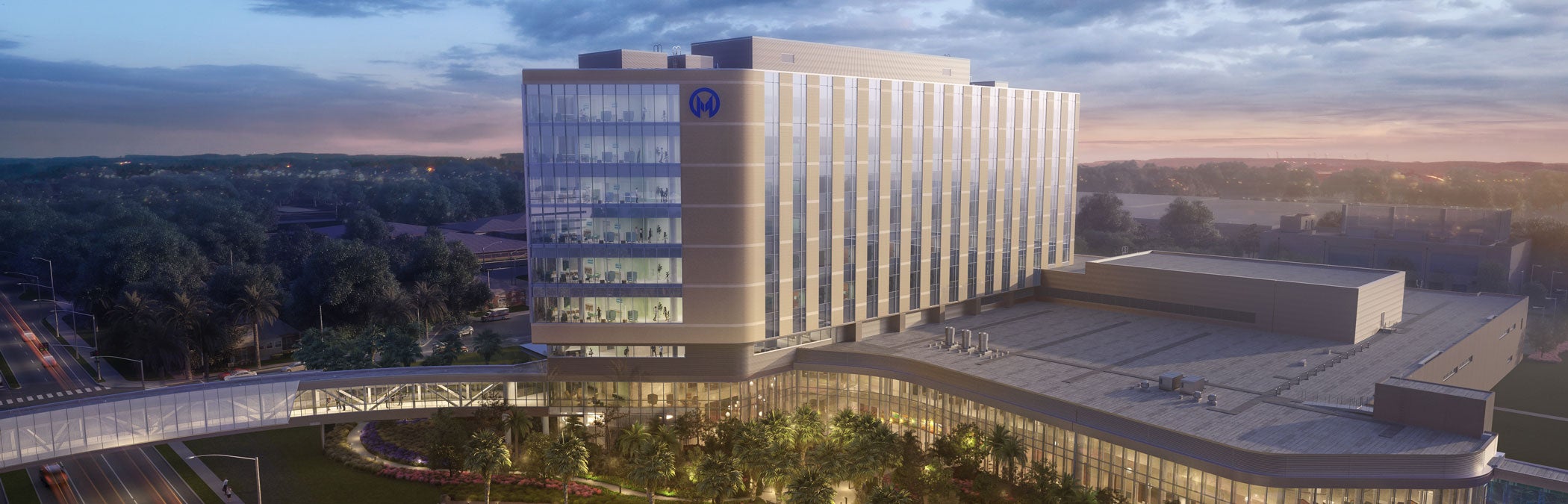 Moffitt Cancer Center, Moffitt McKinley Hospital | HDR Moffitt Cancer Center, Moffitt McKinley Hospital | HDR