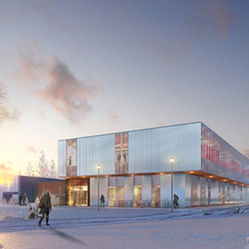 York University Neuroscience Laboratory and Research Building | HDR
