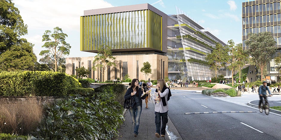 Winning Design for $478 Million Biomedical Precinct Revealed | HDR