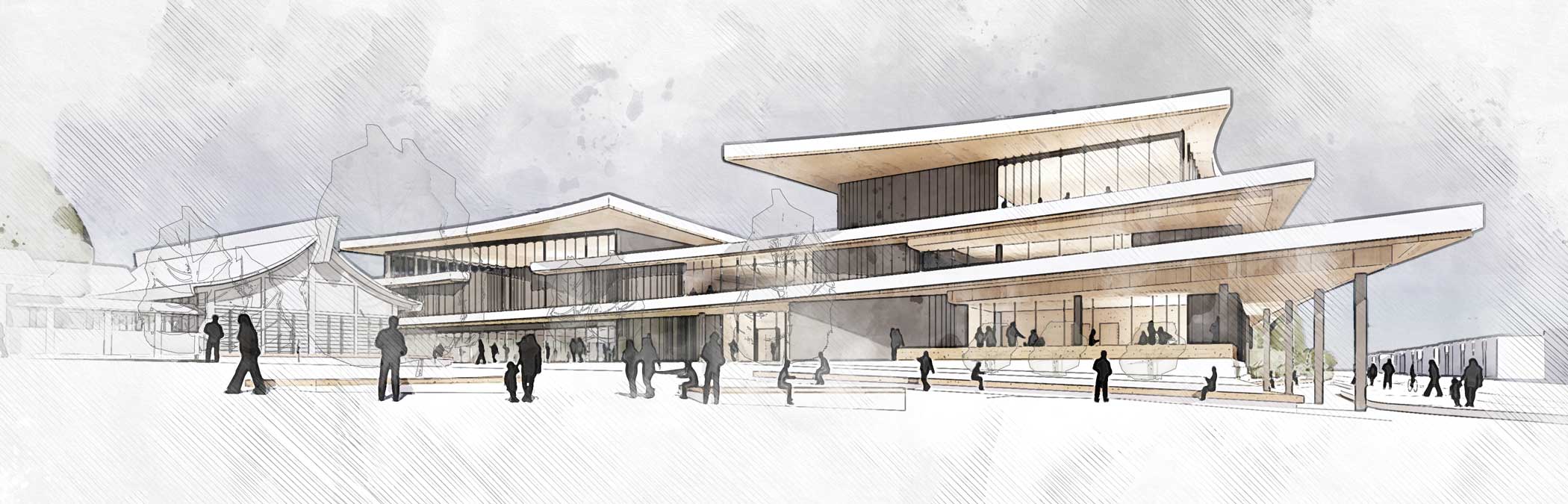 Steveston Community Centre and Library | HDR