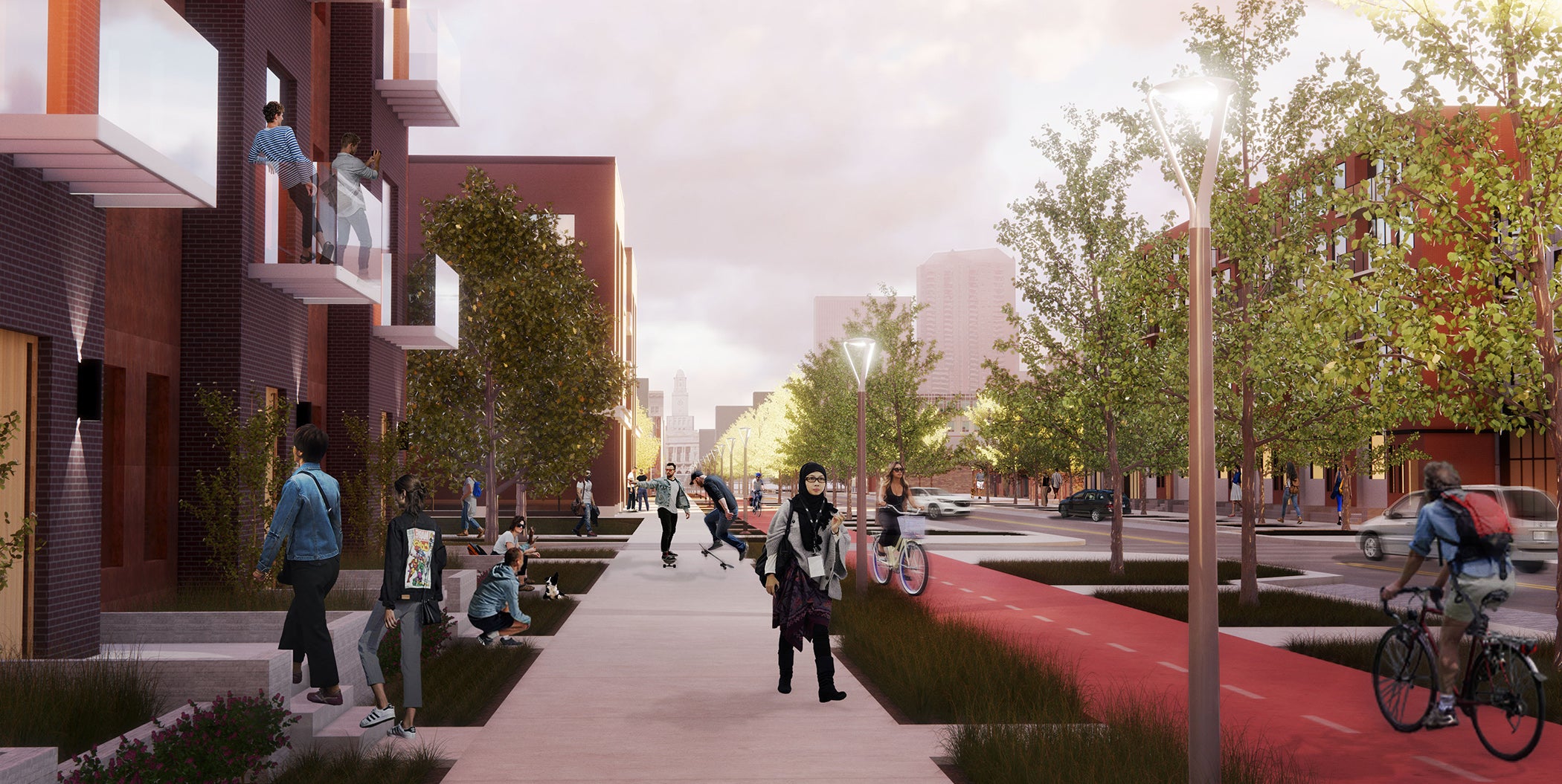 Ending Global Sprawl: Mix Uses and Users | HDR