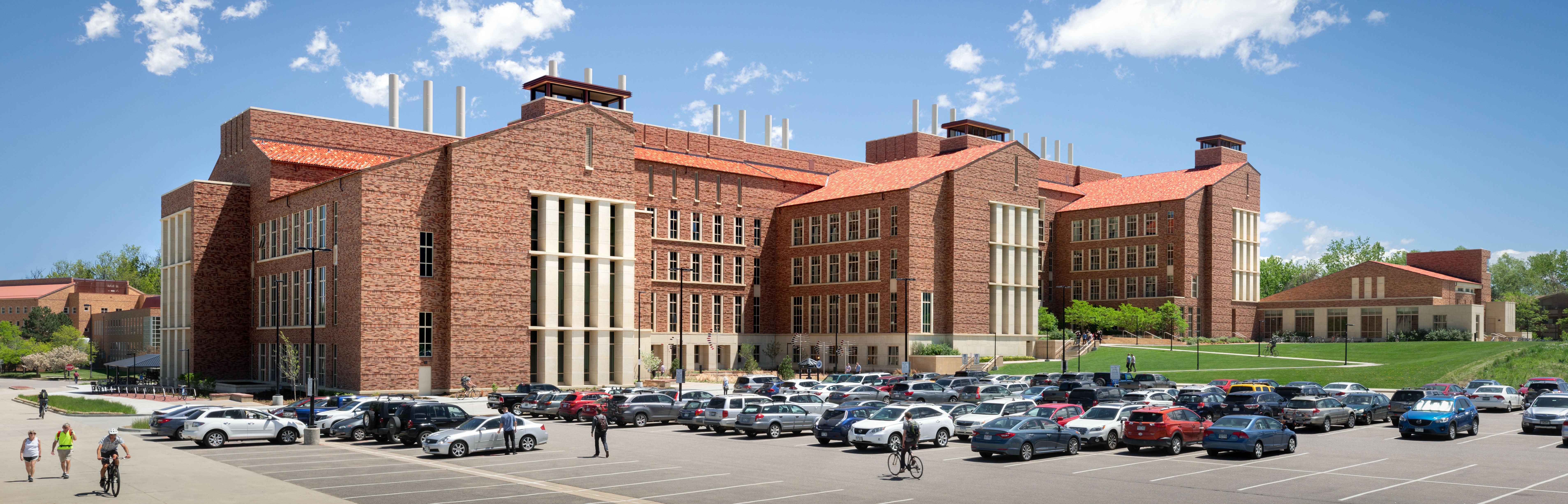 University of Colorado Biotechnology Building Academic E-Wing | HDR