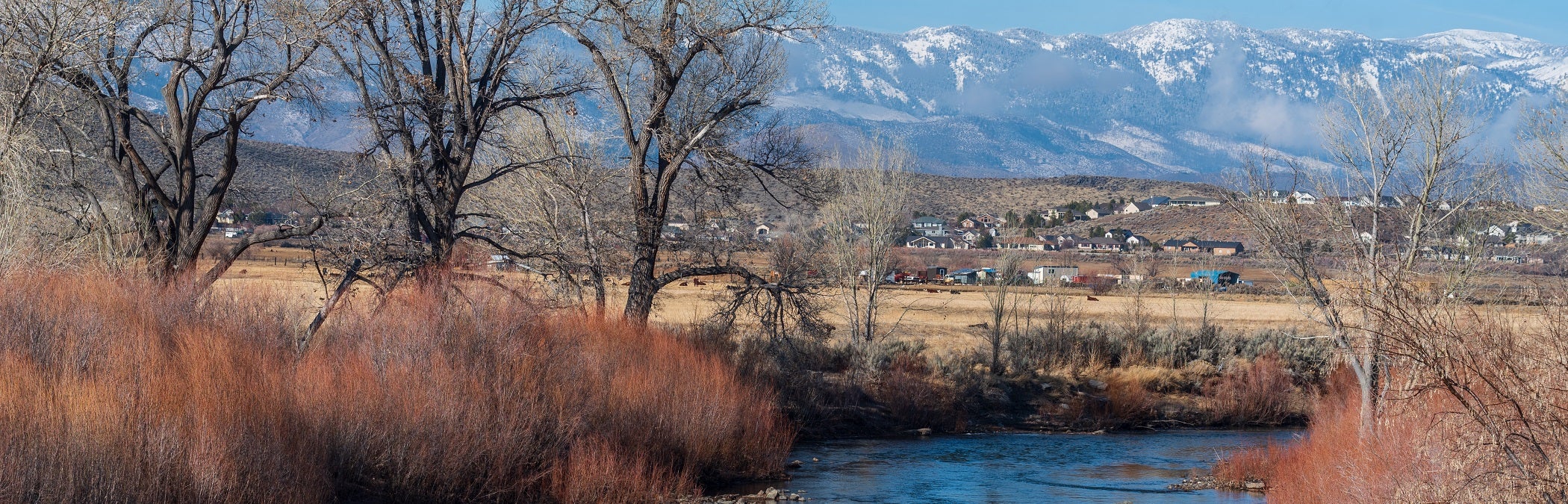 Carson River Physical Map Revision | HDR