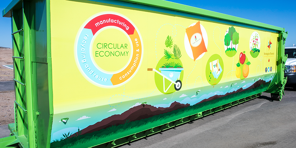 Finding Waste Opportunities in Local Climate Action Plans | HDR