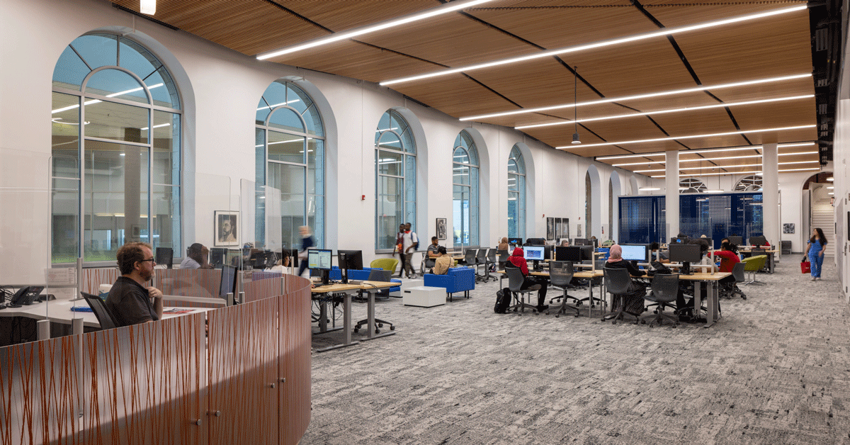 Libraries as the Epicenter of Campus | HDR